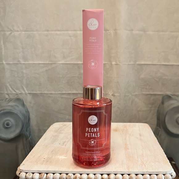 DW Home | Accents | Dw Home Peony Petals Reed Diffuser | Poshmark